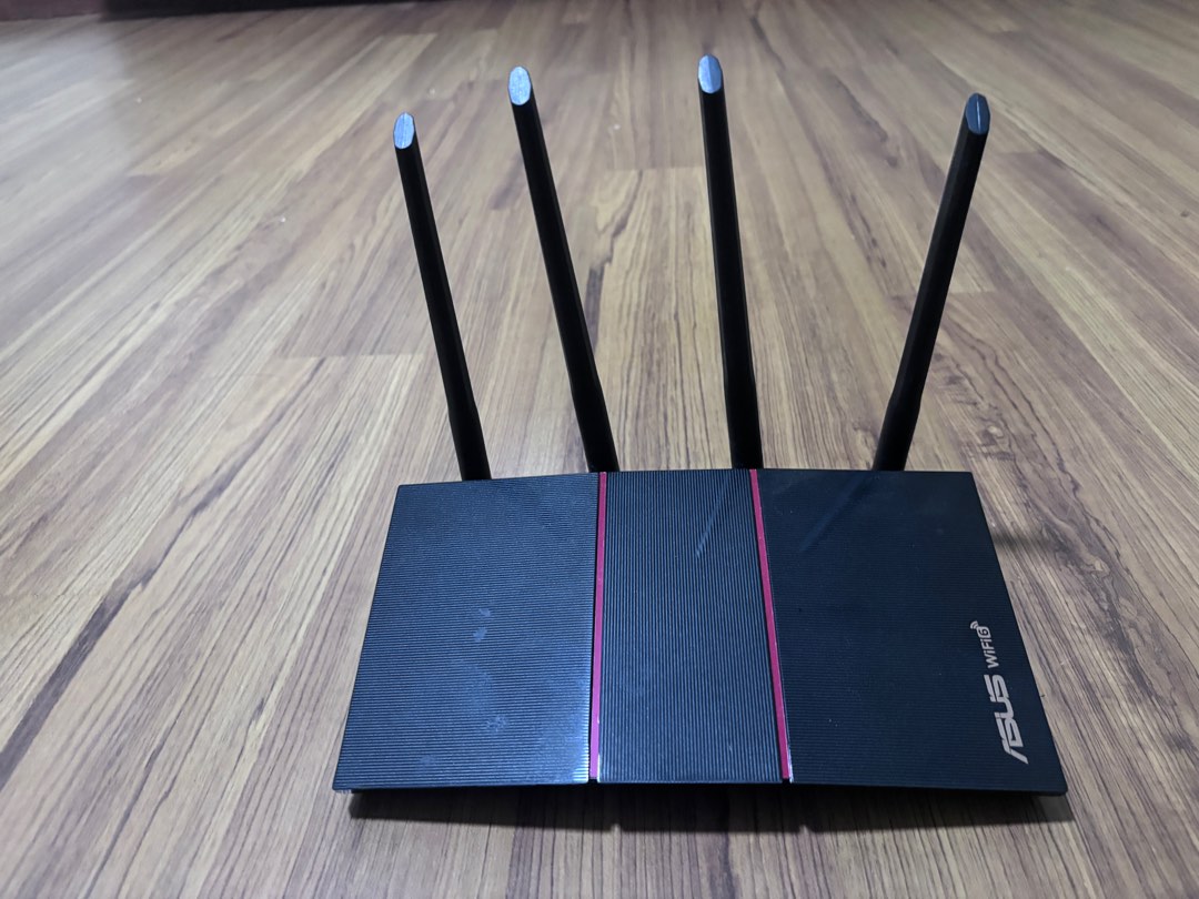 ASUS RT-AX3000P AX3000 Dual Band WiFi 6 Router, Computers & Tech, Parts ...