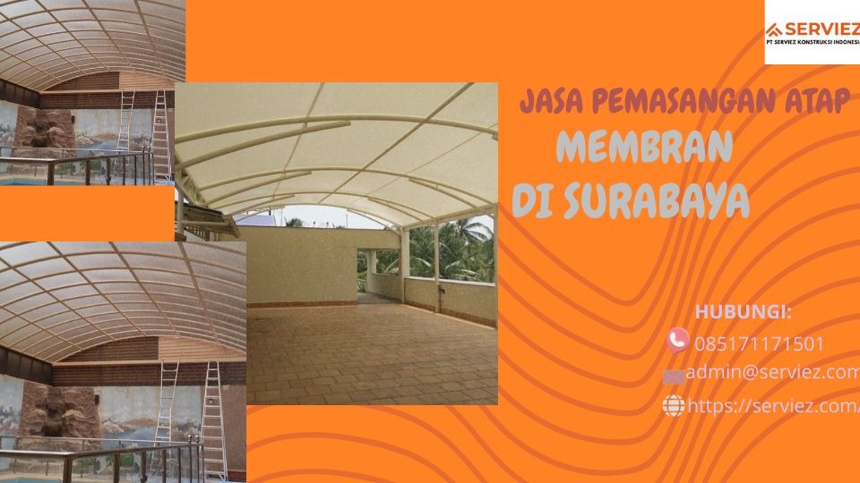 Atap Membran di Surabaya, Desain & Kerajinan Tangan, Barang & Aksesoris ...