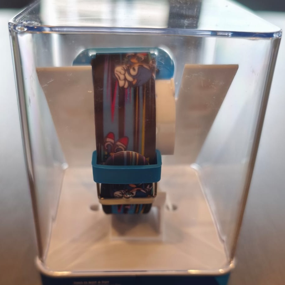 Authentic Sonic the Hedgehog touchscreen interactive smart watch for ...