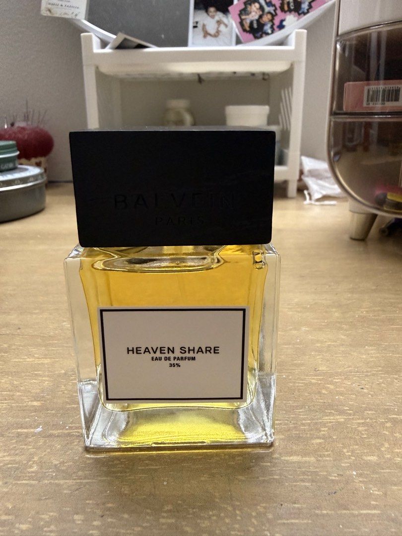 Balvein Paris Heaven Share Eau de Parfum, Beauty & Personal Care ...