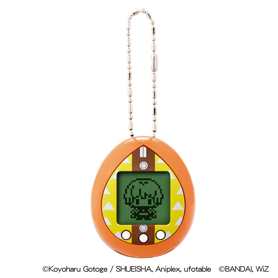 Bandai Demon Slayer Tamagotchi - Zenitsu, Hobbies & Toys, Toys & Games ...