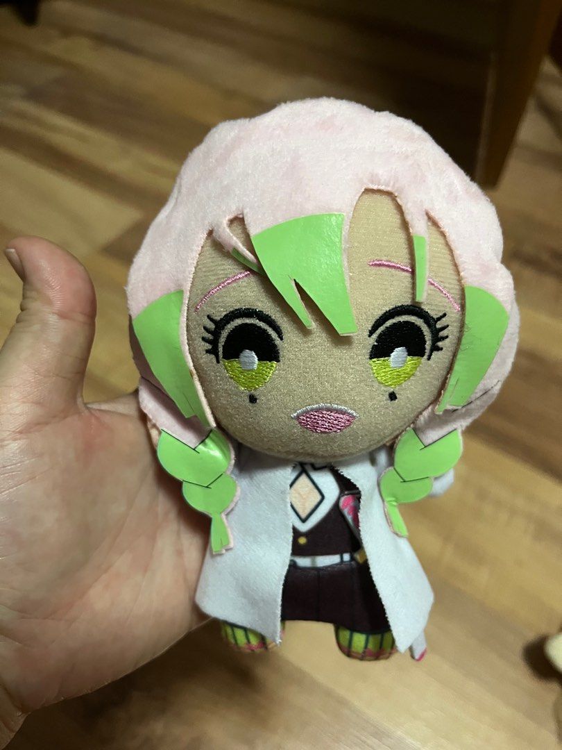 BanprestoDemon Slayer: Kimetsu no Yaiba - Mitsuri Kanroji Plush Keychain Banpresto, Hobbies ...