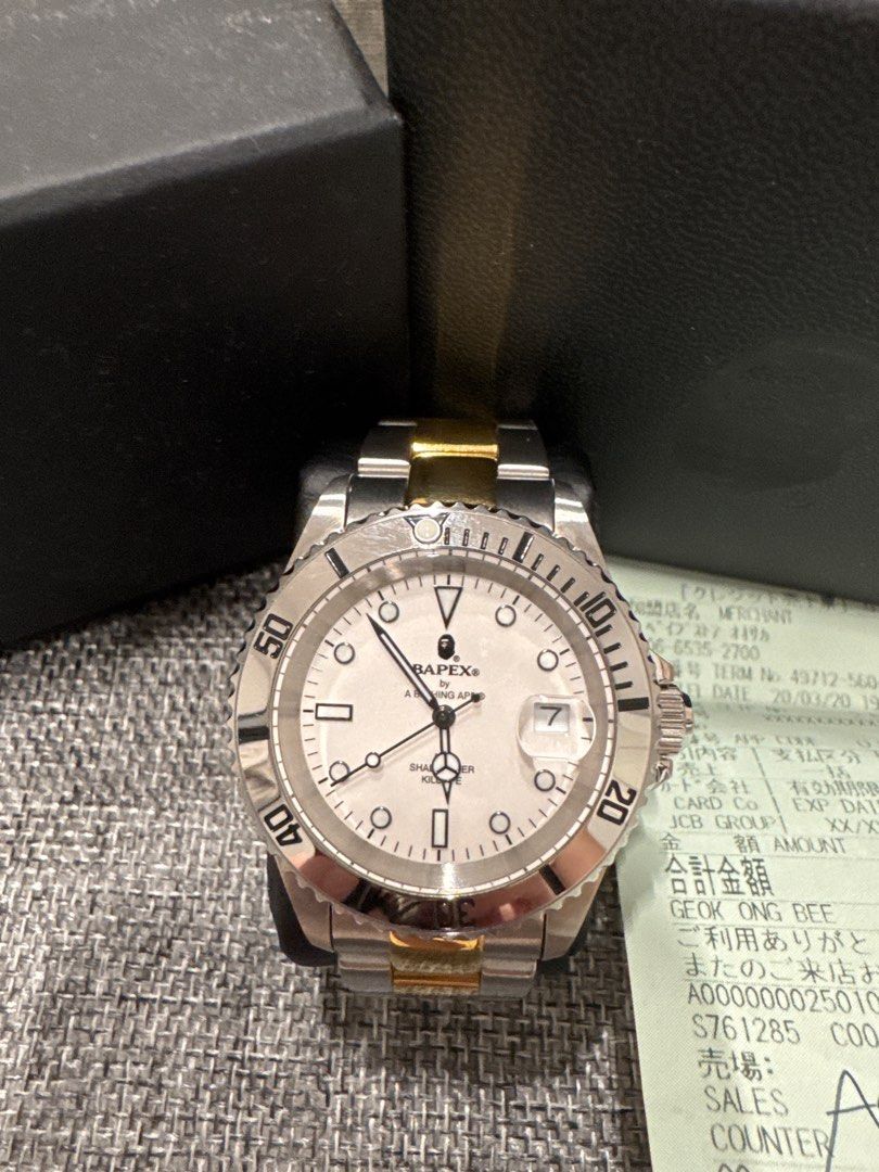 Bape Watch Automatic from Japan, Luxury, Watches on Carousell