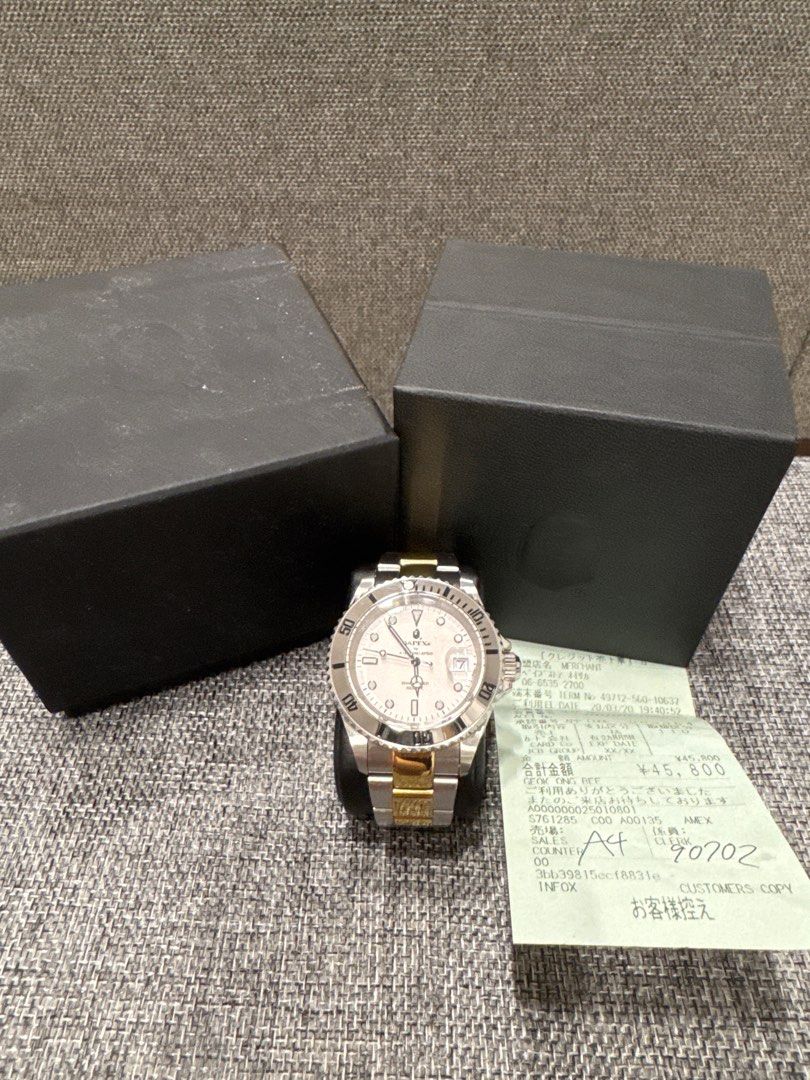 Bape Watch Automatic from Japan, Luxury, Watches on Carousell