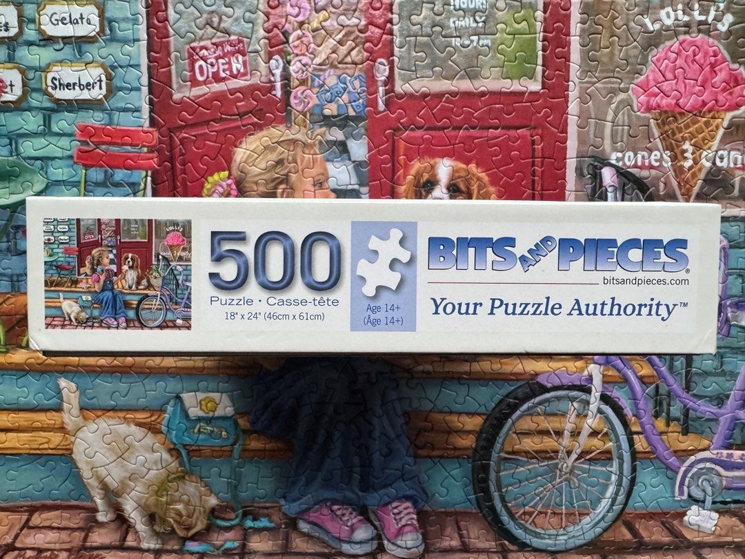 Bits and Pieces Payday Cones 500 Piece Jigsaw Puzzle, Hobbies & Toys ...