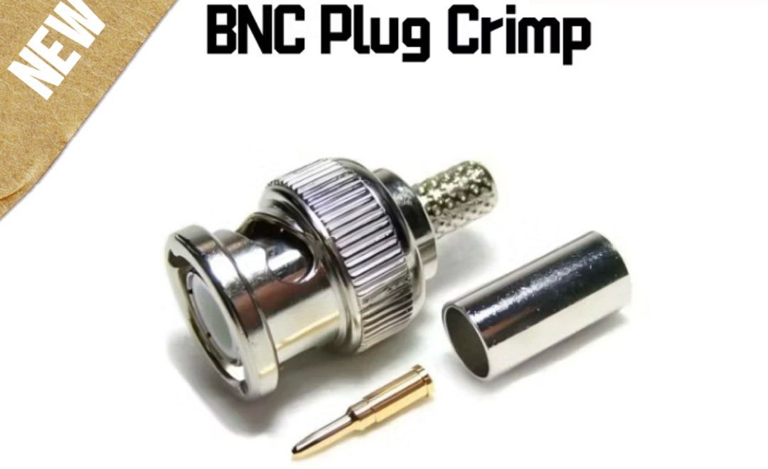 FREE - BNC connector male plug - Made in Taiwan , Computers & Tech ...