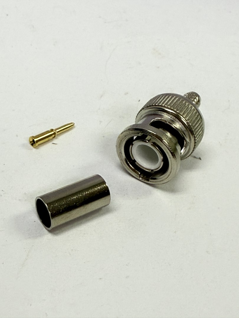 FREE - BNC connector male plug - Made in Taiwan , Computers & Tech ...