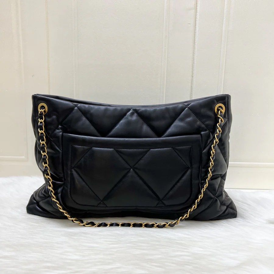 [Brand New - Oct 2025] ️ Chanel 25K Shoulder Shopping Bag in Black ...