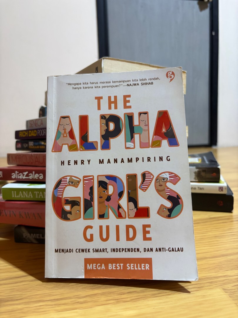 Buku The Alpha Girls Guide, Rich Dad Poor Dad, The Deals of Warren ...