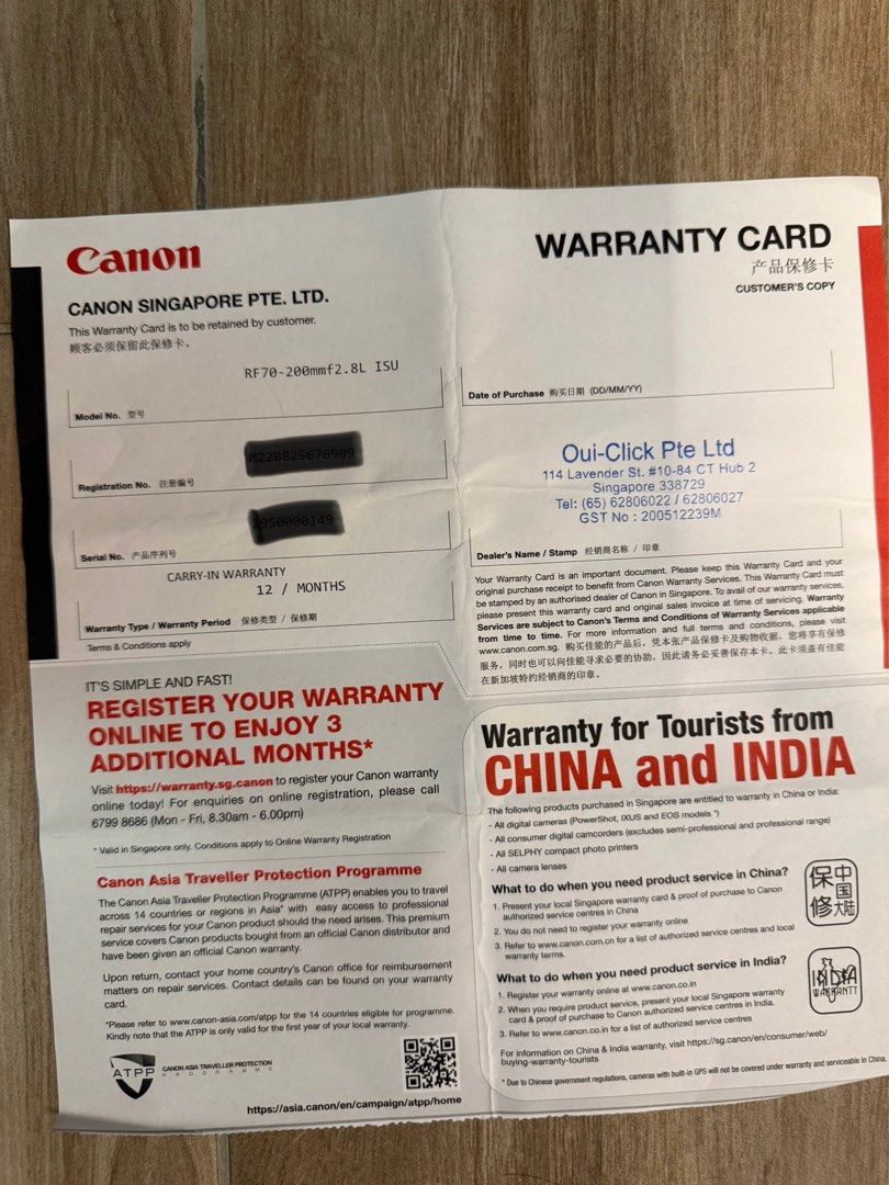 Canon RF 70-200mm f2.8L ISU (local purchased), Photography, Lens & Kits ...