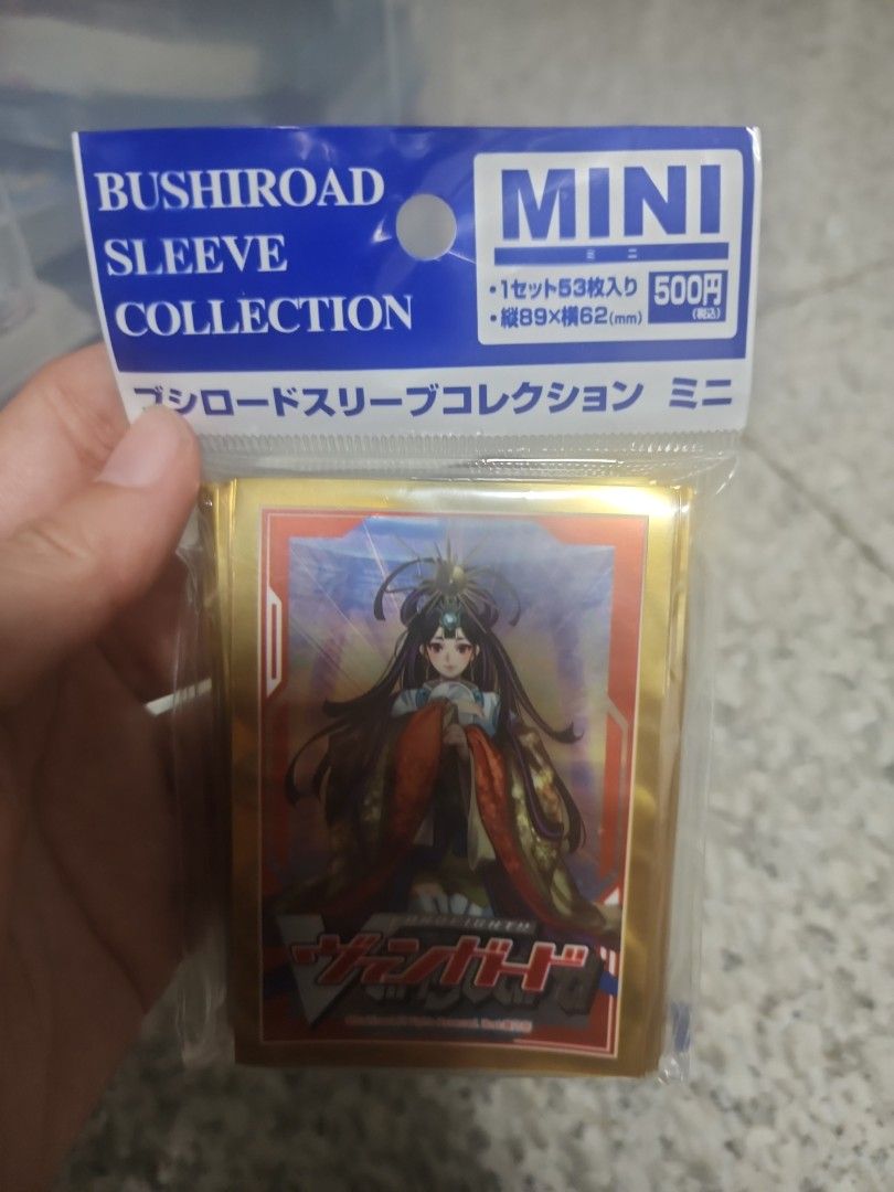 Cardfight Vanguard Rare CEO Amatersu Mini Sleeve Oracle Think Tank ...