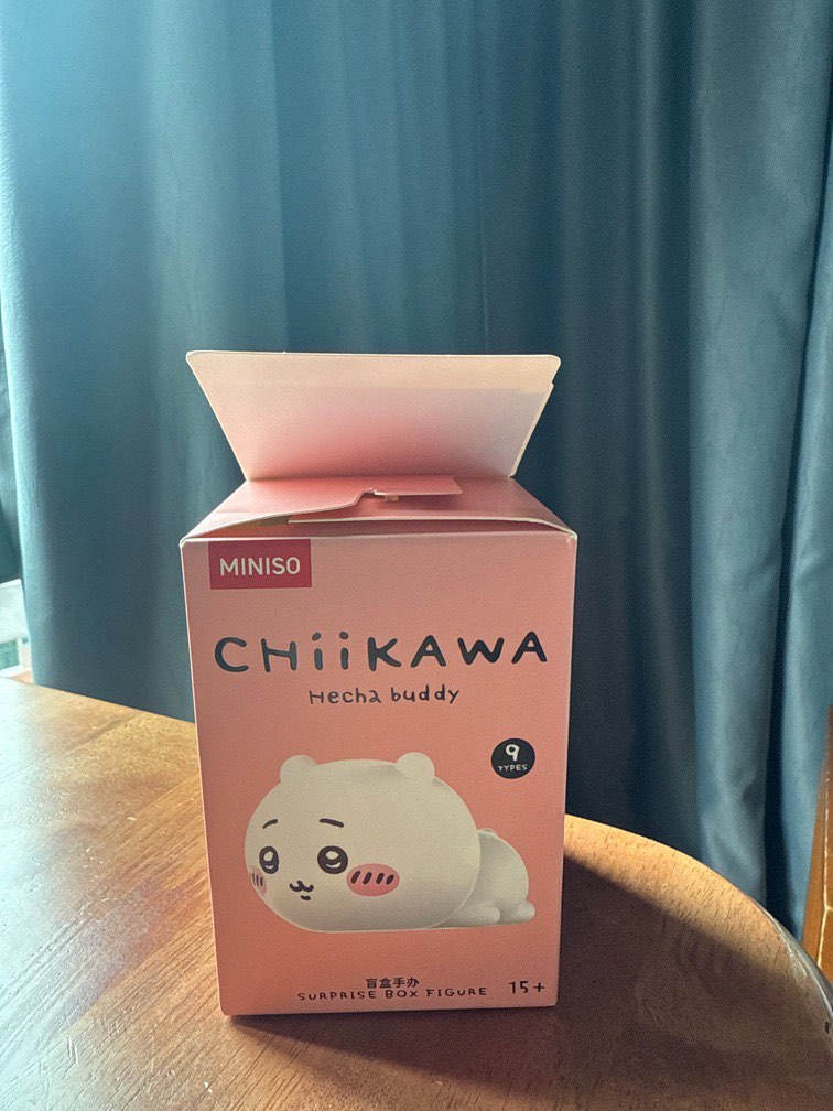 Chiikawa Rakko Hecha Buddy Surprise Box Figure Miniso (Blind Box ...