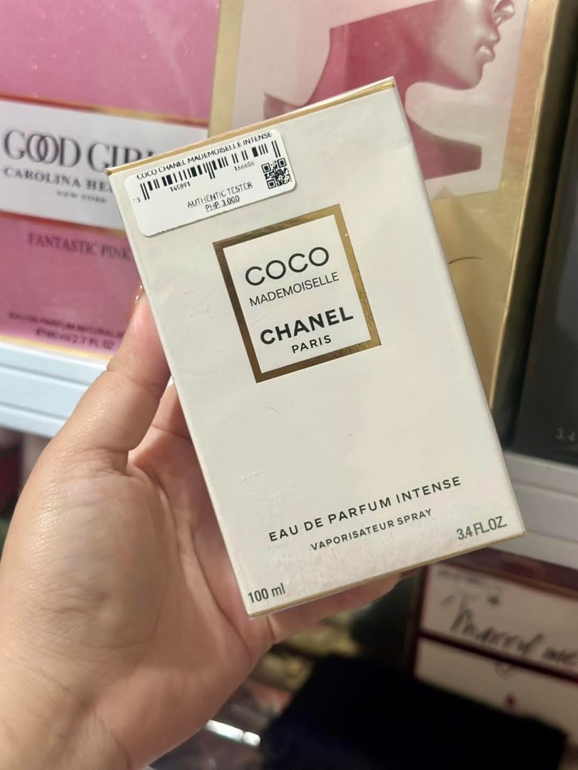 COCO MADEMOISELLE CHANEL INTENSE, Beauty & Personal Care, Fragrance ...