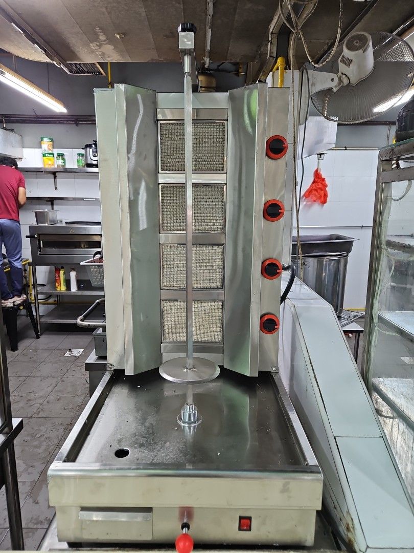Commercial Stainless Steel kebab machine, TV & Home Appliances, Kitchen ...