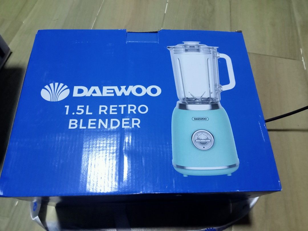 Daewoo 1.5L Retro Blender, TV & Home Appliances, Kitchen Appliances ...