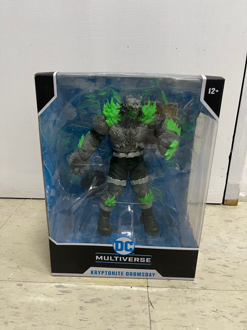 DC Multiverse Kryptonite Doomsday Action Figure, Hobbies & Toys, Toys ...