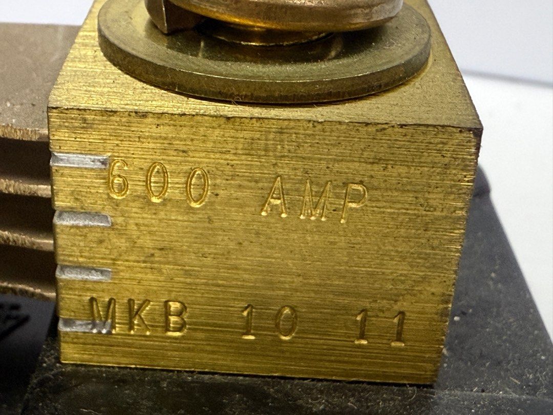 Deltec 600 Amp 50MV Ammeter Shunt, TV & Home Appliances, Electrical ...