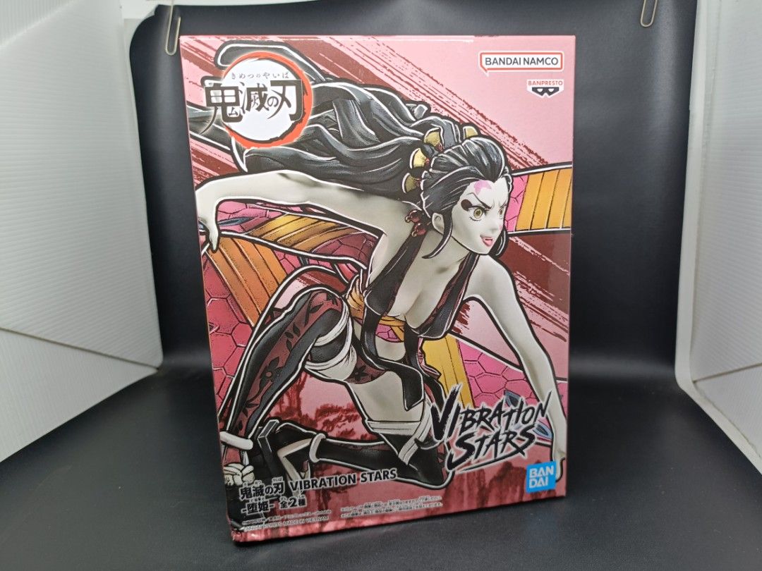 DEMON SLAYER . KIMETSU NO YAIBA . VIBRATION STARS . DAKI A . ANIME ...
