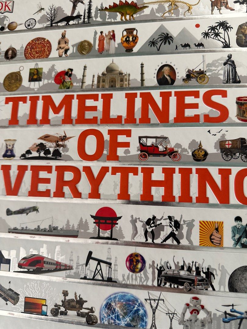 DK Timelines of Everything Book, Hobbies & Toys, Books & Magazines ...