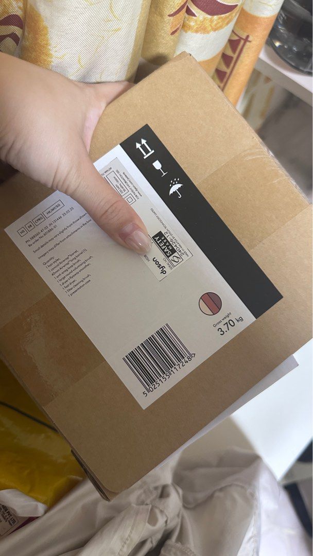 Dyson Airwrap Complete Ceramic Pink/Rose Gold, Beauty & Personal Care ...