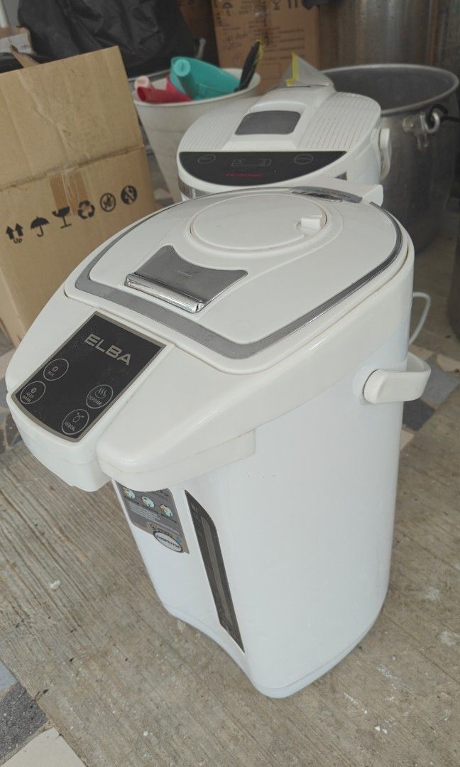 Elba Thermo Pot 4L Capacity, Furniture & Home Living, Kitchenware ...