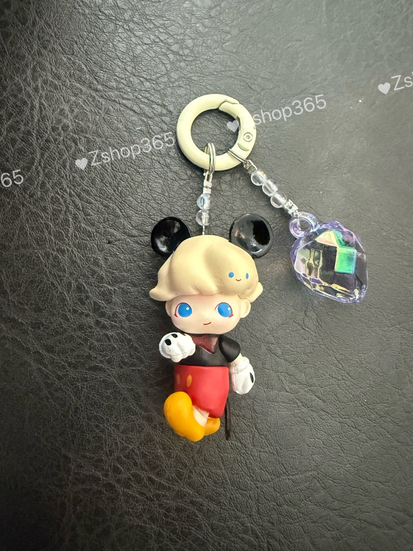 [Exclusive Piece] Popbean Dimoo x Mickey Mouse - Premium Bag Charm ...