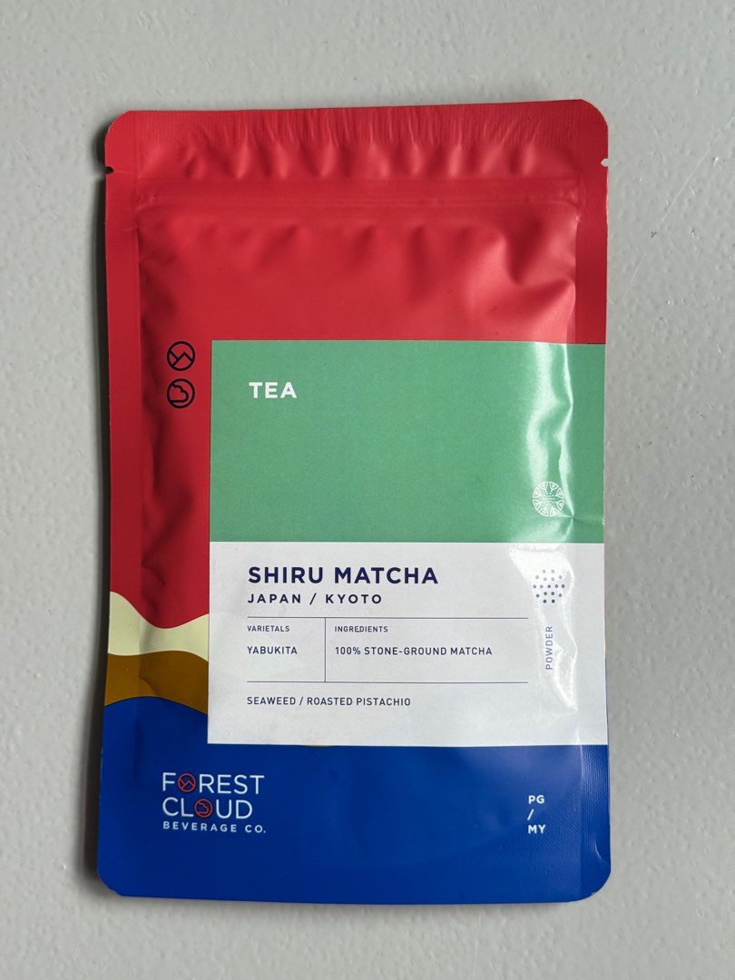 Forest Cloud Shiru Matcha Powder, Food & Drinks, Other Food & Drinks on ...