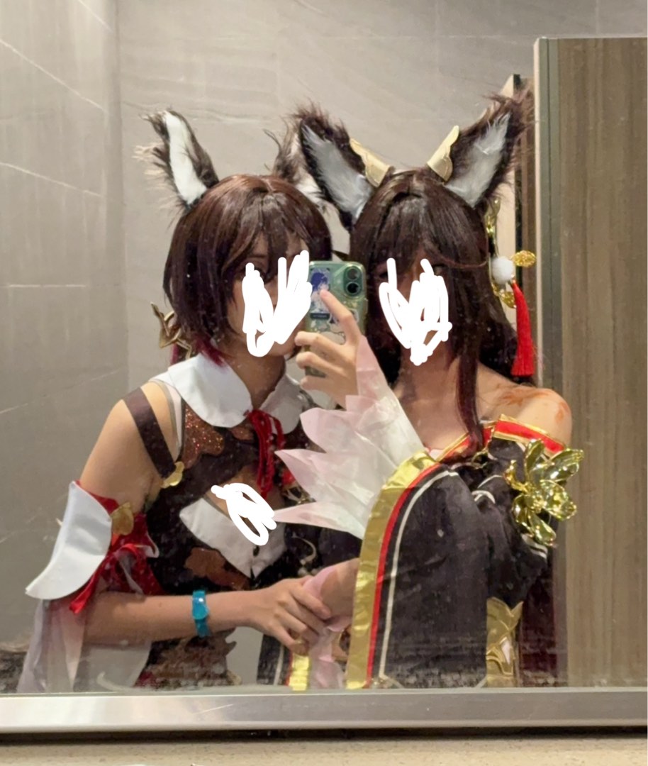 Fugue and tingyun hsr cosplay, Hobbies & Toys, Memorabilia ...