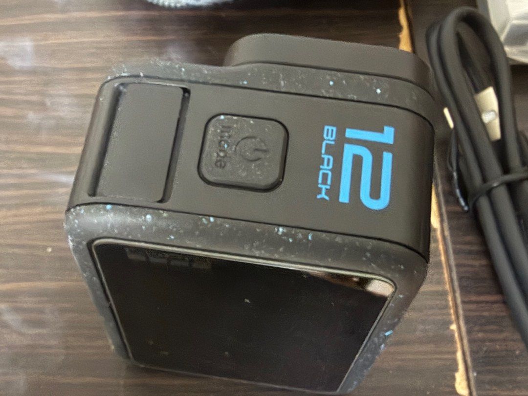 GoPro 12 black with extra battery and charger, Photography, Video ...