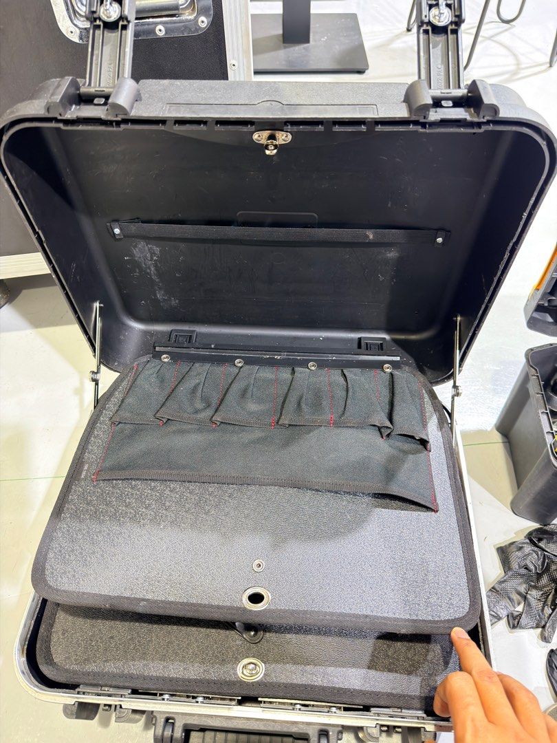 Toolbox GT tool case with wheels, Furniture & Home Living, Home ...