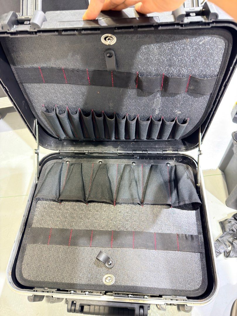 Toolbox GT tool case with wheels, Furniture & Home Living, Home ...