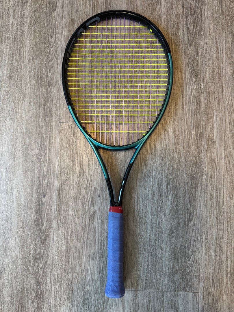 Head Gravity MP 2025 - Grip 3 (95% new), 運動產品, 運動與體育, 運動與體育 - 球拍和球類運動 ...