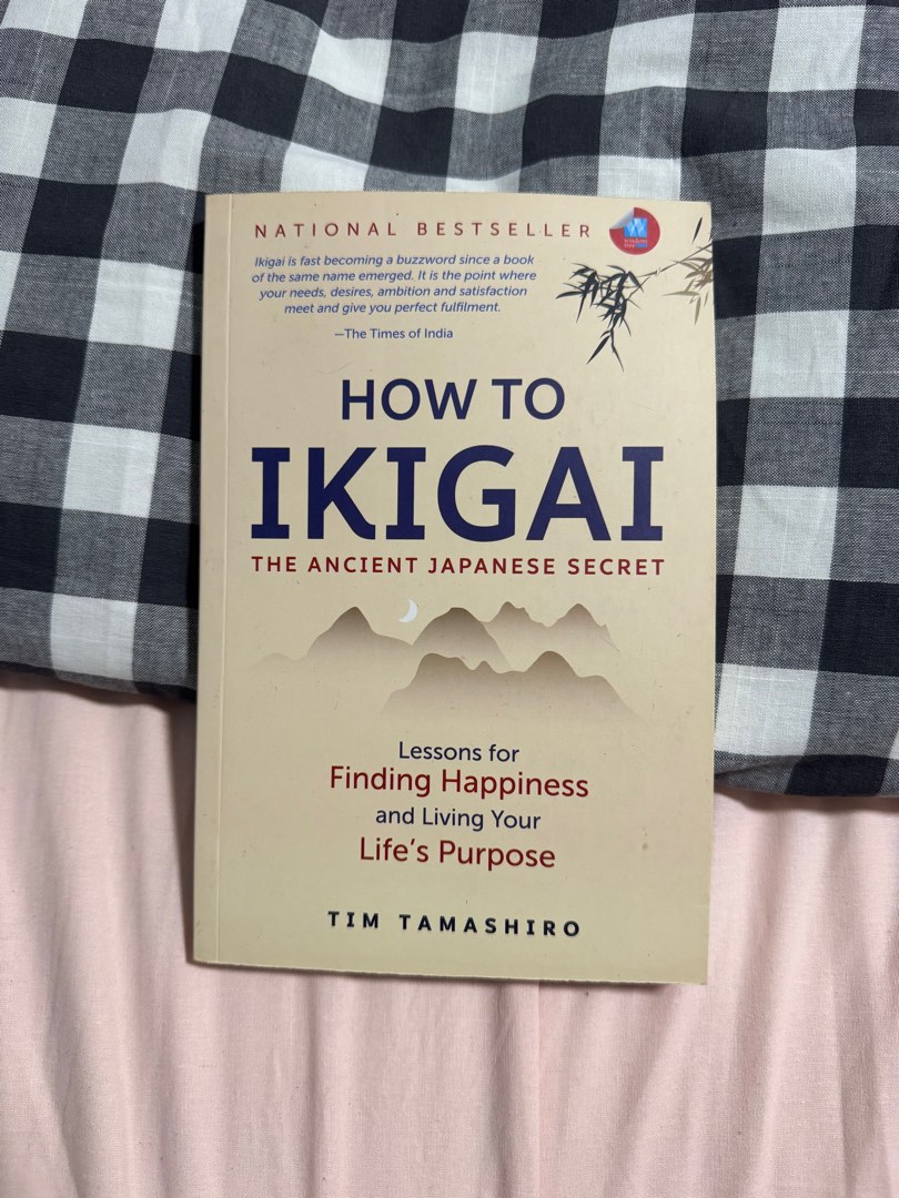 How to Ikigai: The Ancient Japanese Secret, Hobbies & Toys, Books ...