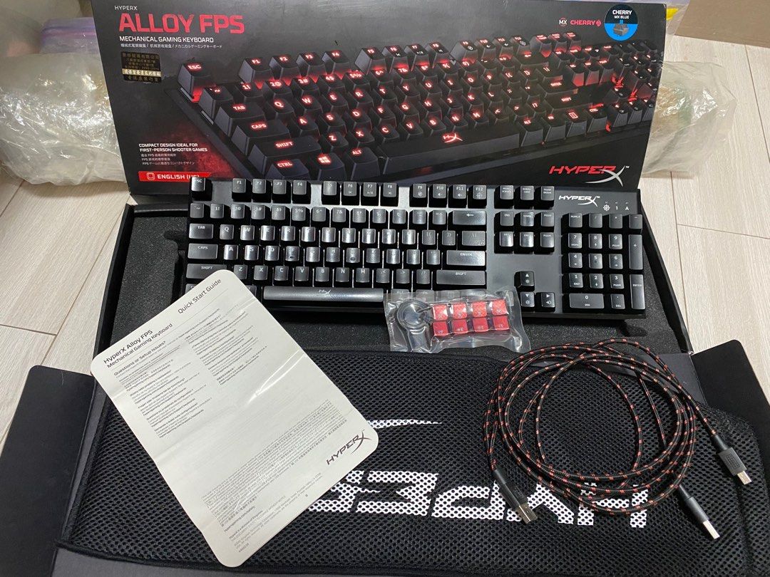 HyperX Alloy FPS Mechanical Gaming Keyboard, 電腦＆科技, 電腦周邊及配件, 電腦鍵盤及相關產品 ...