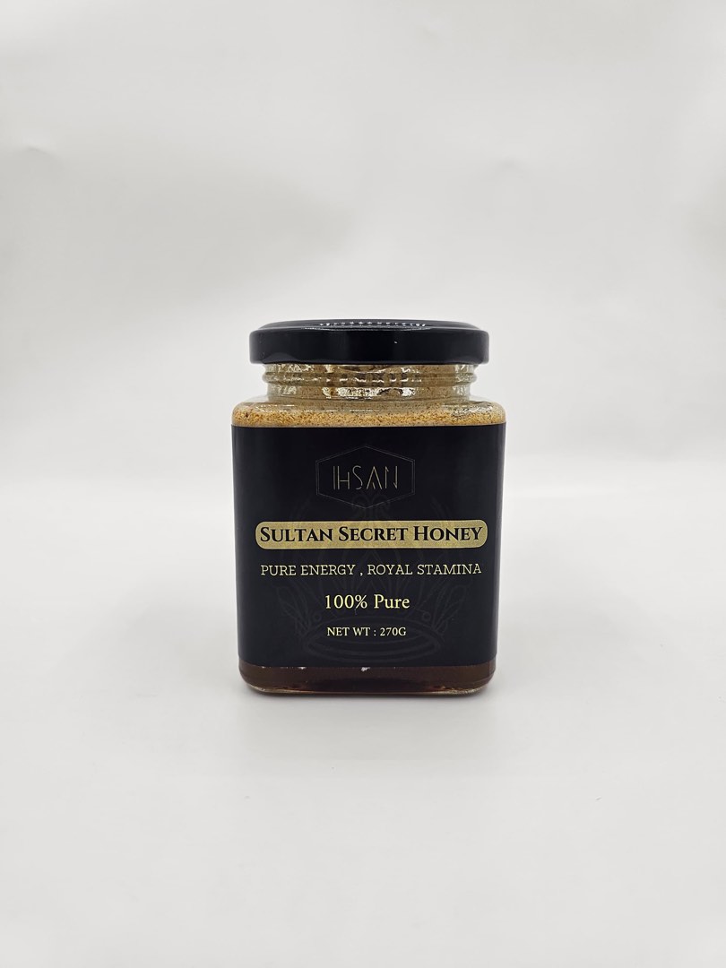 IHSAN Sultan Secret Honey (Men), Health & Nutrition, Health Supplements ...