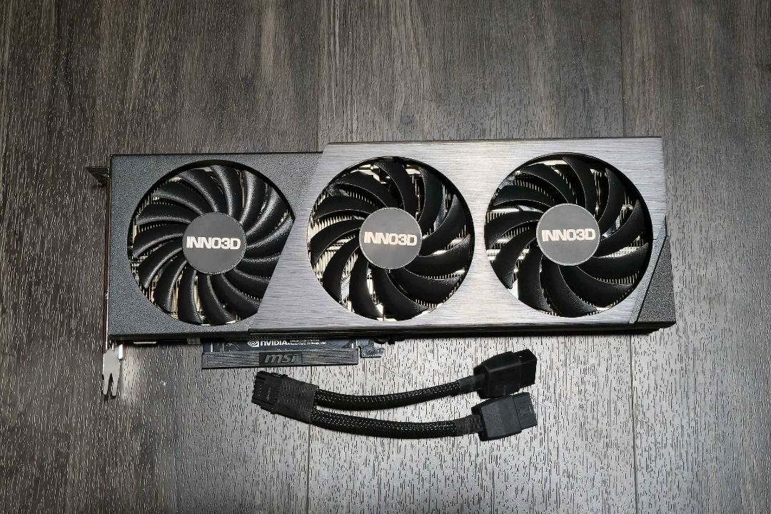 INNO3D RTX 4070ti RTX4070ti 12GB Graphics Card GPU Nvidia, Computers ...