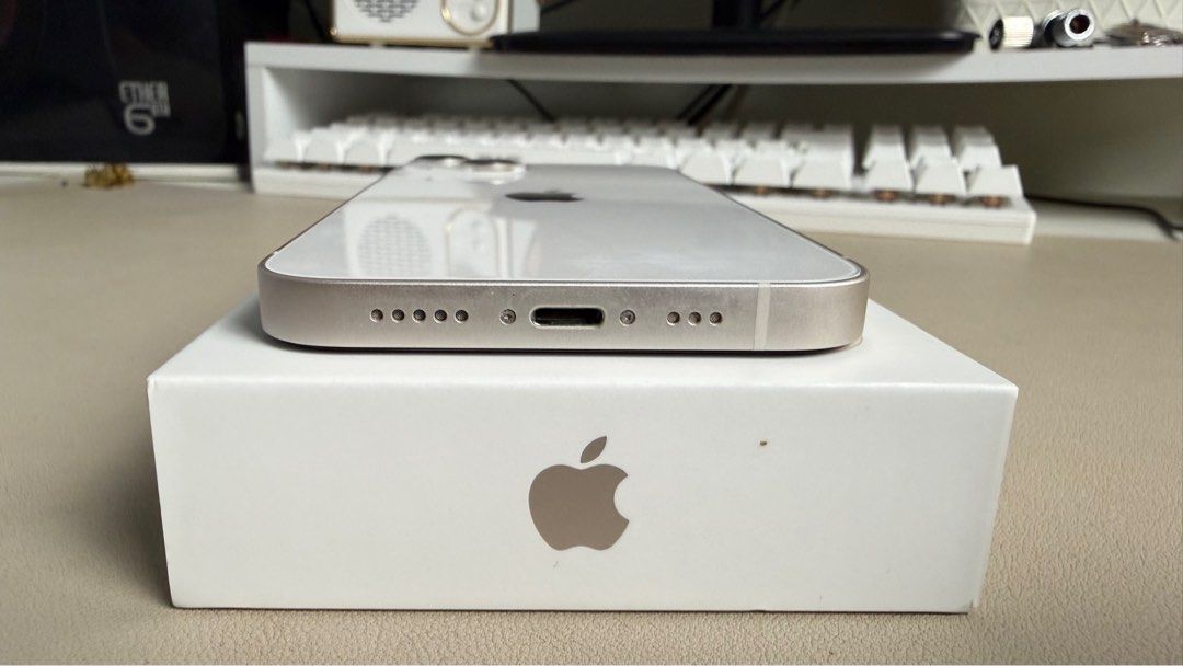 Iphone 13 Starlight White 256gb Zp Set, Mobile Phones & Gadgets, Mobile ...