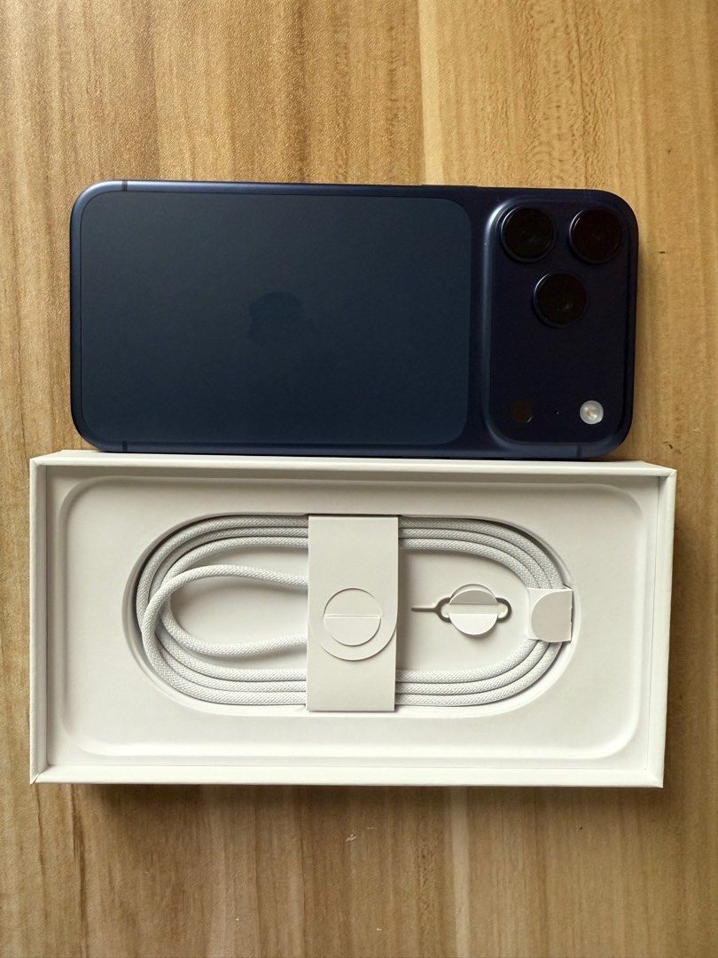 iPhone 17 Pro Max - Deep Blue - 256GB, Mobile Phones & Gadgets, Mobile ...