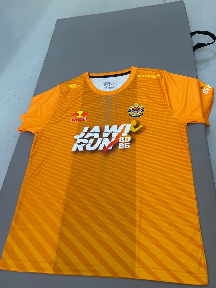 Jawi Run 2025 Jersey, Men's Fashion, Activewear on Carousell
