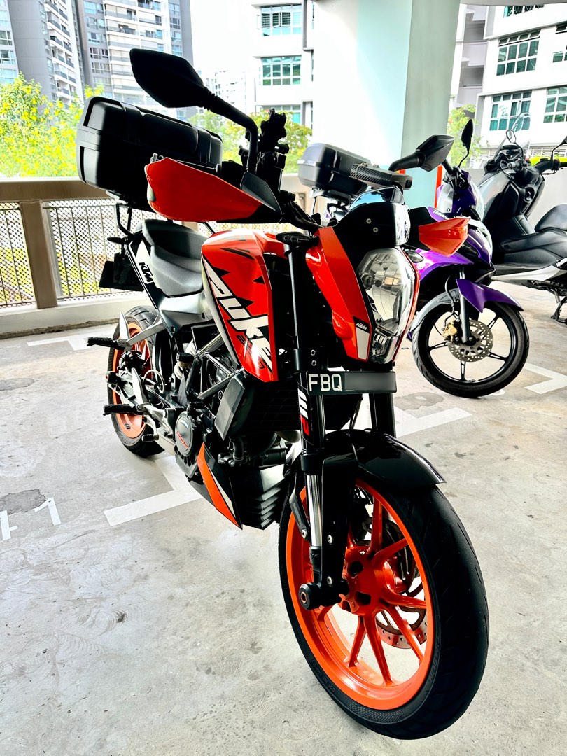 KTM Duke 200 (2019 Model), Motorcycles, Motorcycles for Sale, Class 2B ...