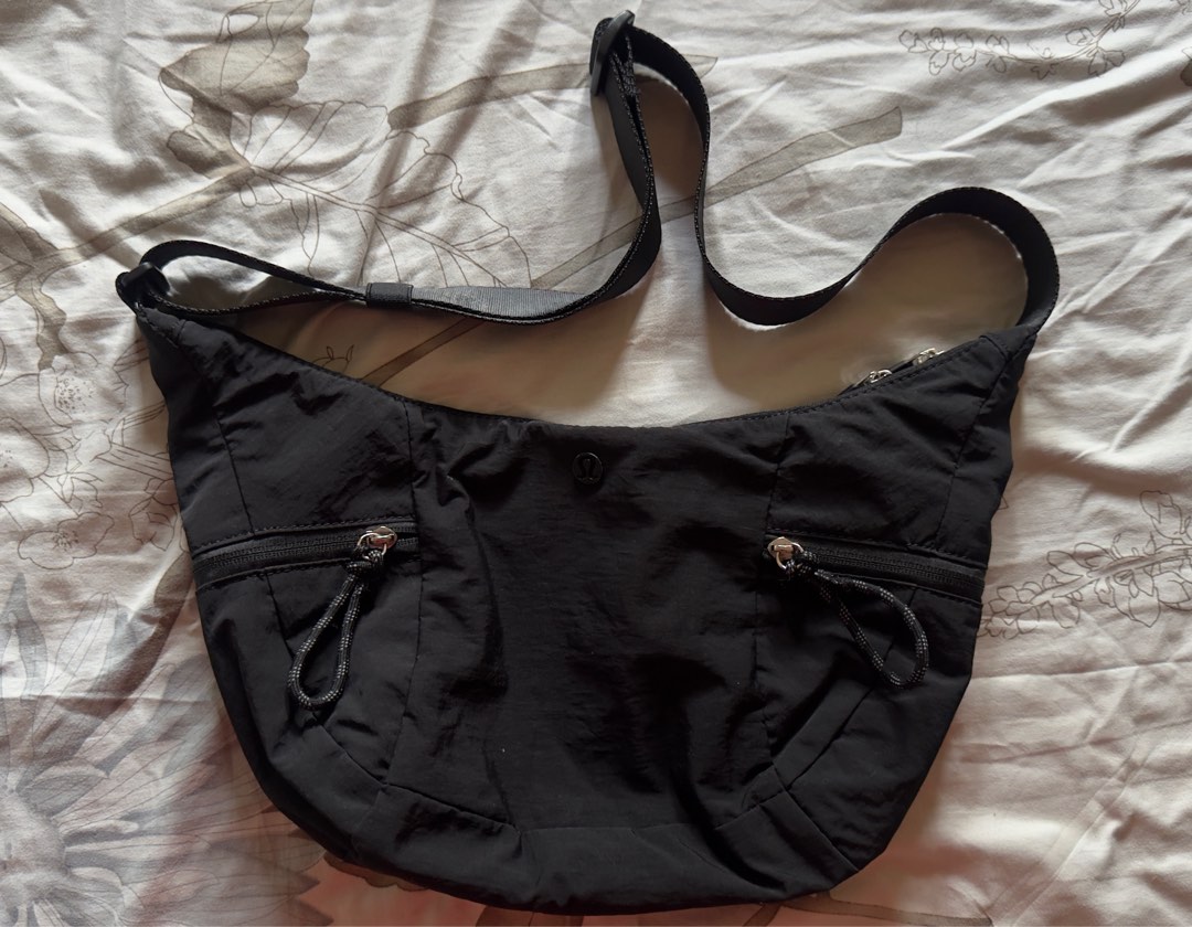 Lululemon slouchy sling bag 6L, Women's Fashion, Bags & Wallets, Cross ...