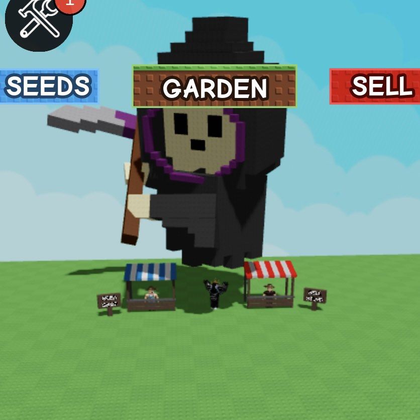 Maxed Mega Reaper semi huge - grow a garden, Video Gaming, Gaming ...