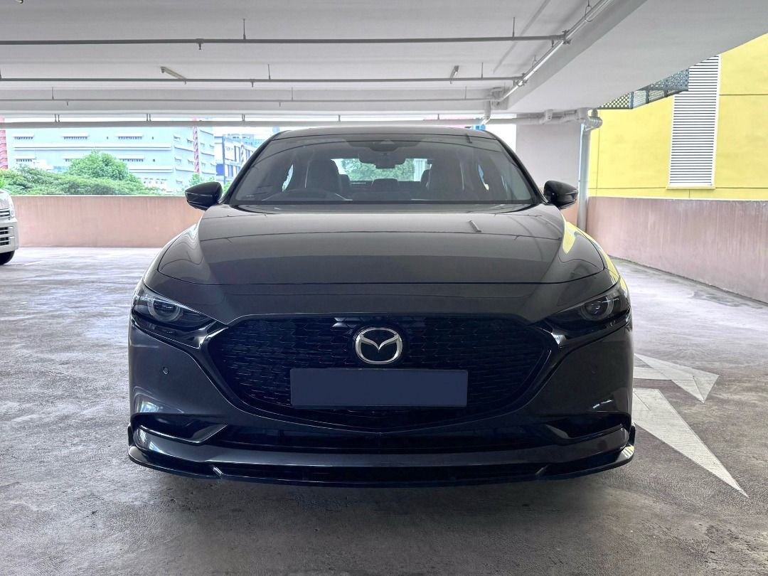 Mazda 3 Mild Hybrid 1.5A Elegance Sunroof Auto, Cars, Used Cars on ...