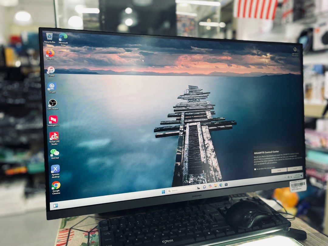 MBOX GTX1650 Desktop Gaming Set 17 32Gb 512Ssd, Computers & Tech ...