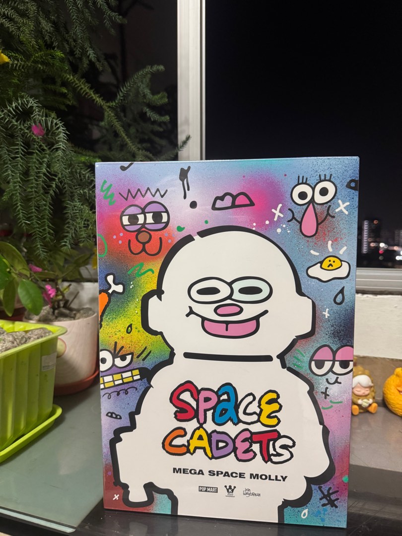 Mega Space Jon Burgerman Space Cadet Series Blind box, Hobbies & Toys ...