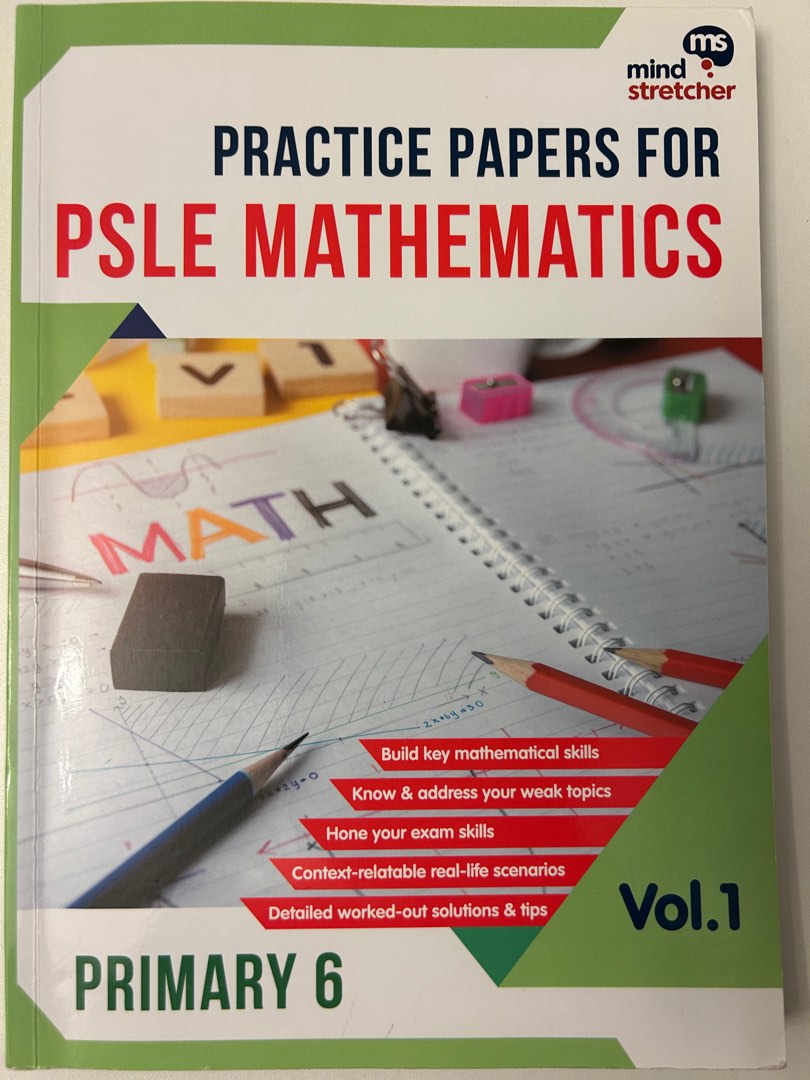 Mind Stretcher PSLE Mathematics Practice Papers - Primary 6, Hobbies ...