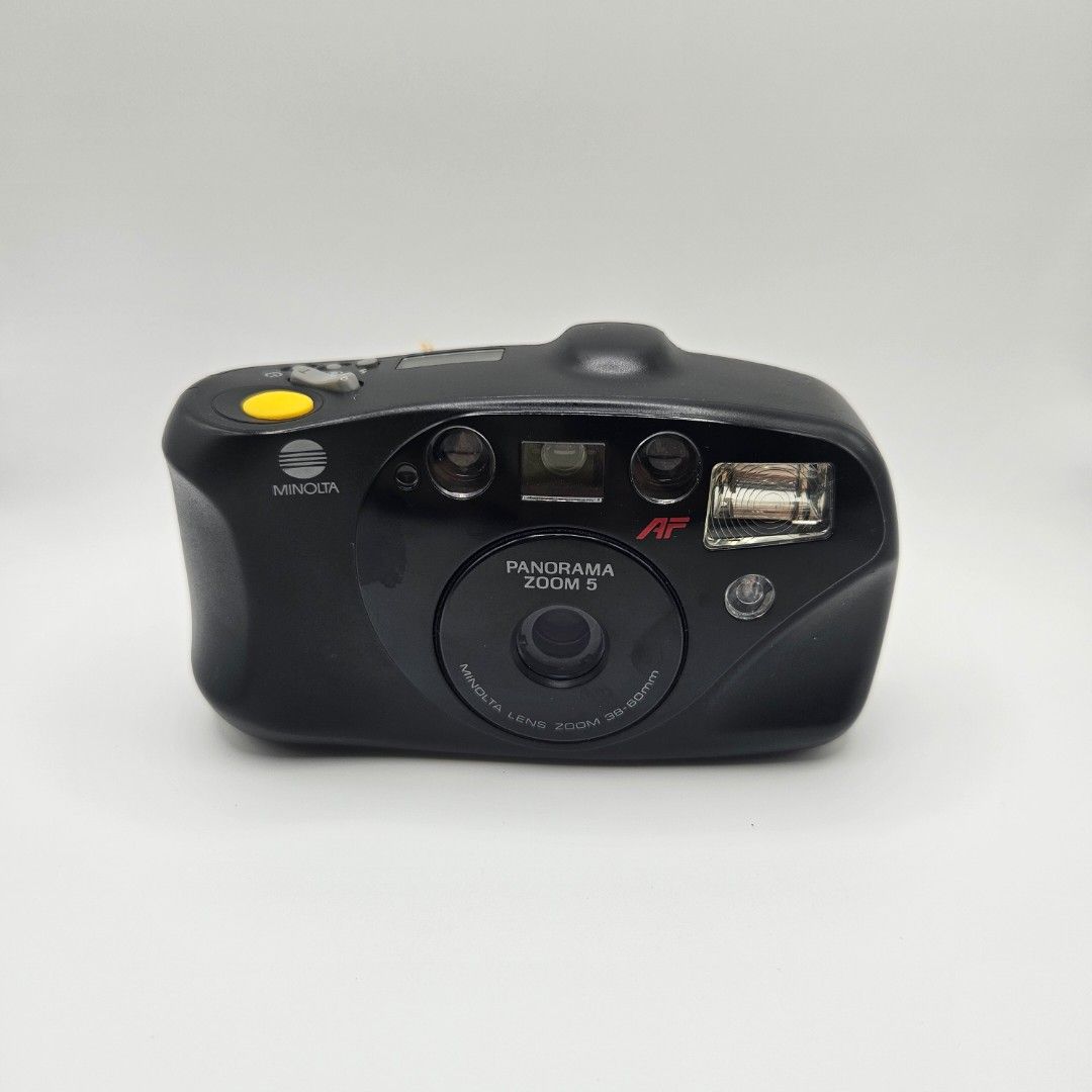 Minolta Panorama Zoom 5 [C25045 - MINPANZ5], Photography, Cameras on ...