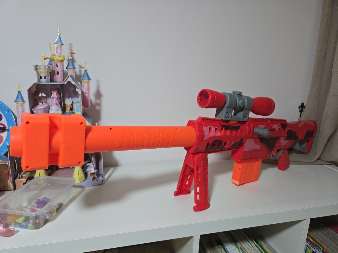 Nerf Fortnite Heavy SR Toy Blaster, Hobbies & Toys, Toys & Games on ...