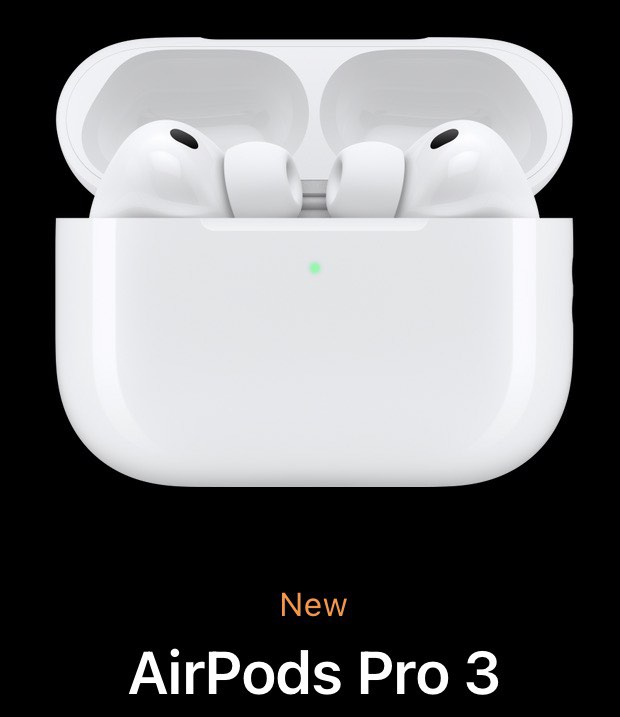 New Apple AirPods Pro 3rd Generation, Audio, Earphones on Carousell