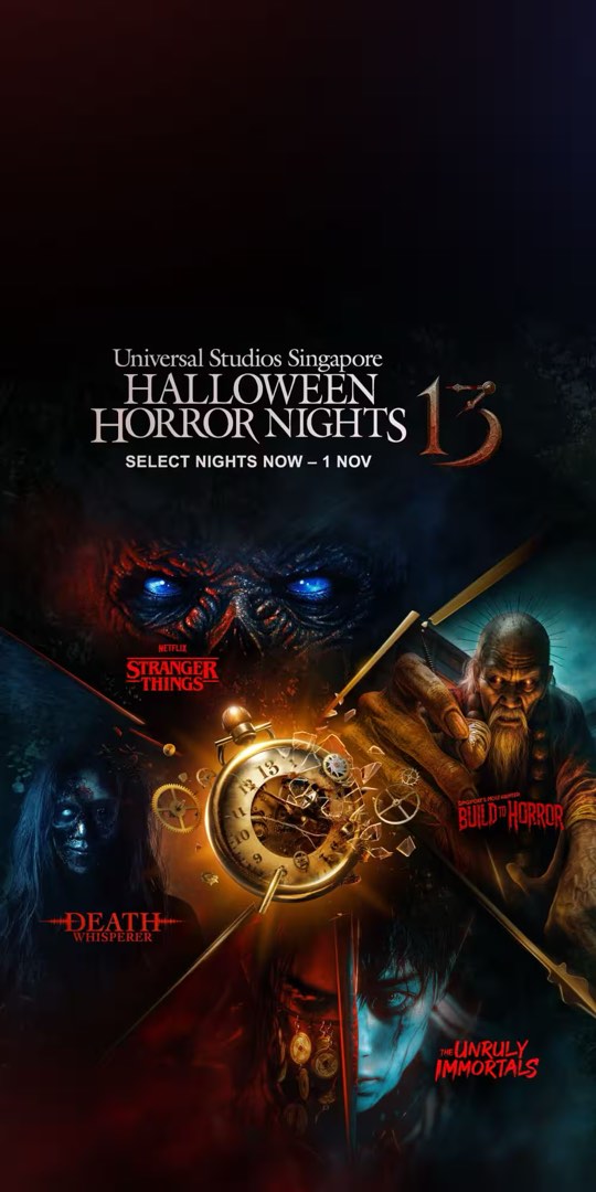(Open-dated) USS Halloween Horror Nights 13 HHN13, Tickets & Vouchers ...